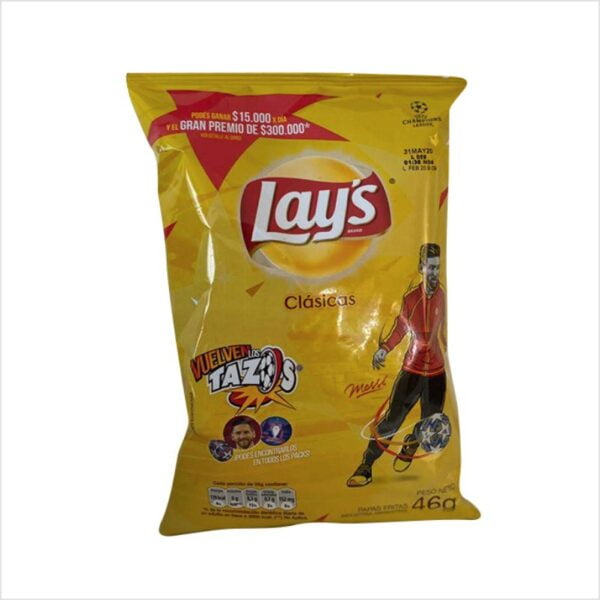 Papas Lays Clásica x 46 Gr Lays – Abamar Rio Grande